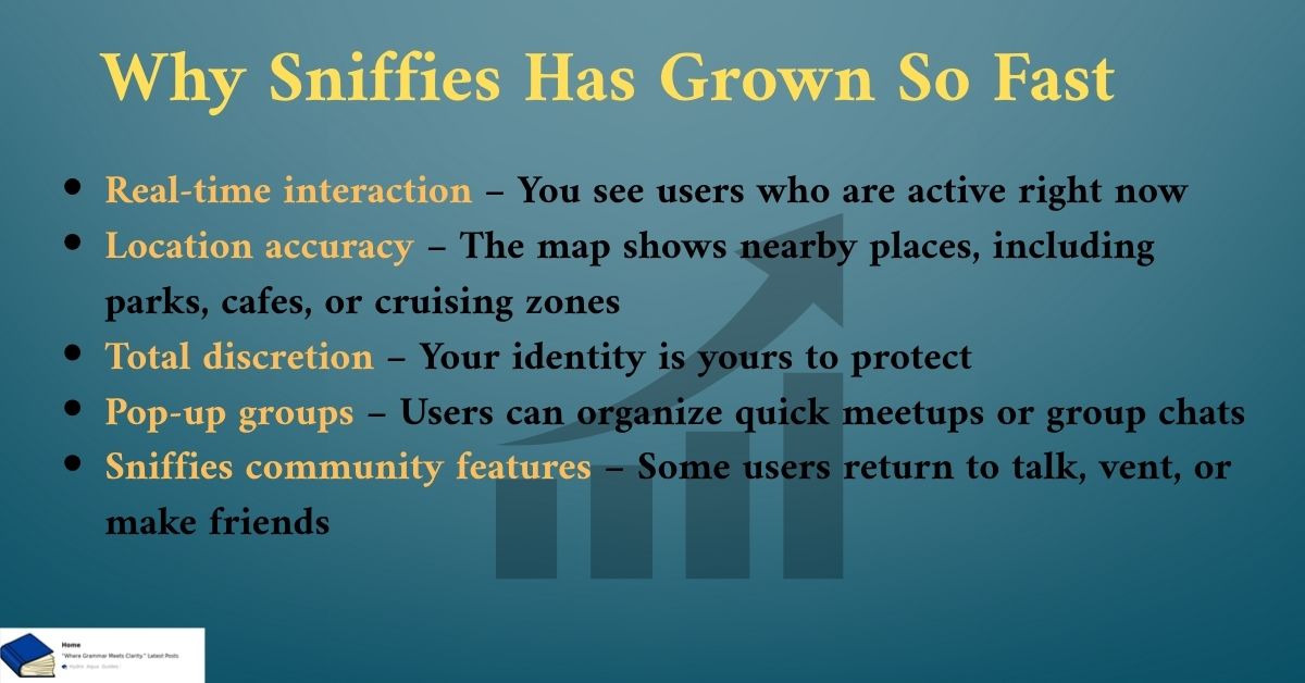 Sniffies – Its Meaning, Origin and Usage - Hydro Aqua Guides