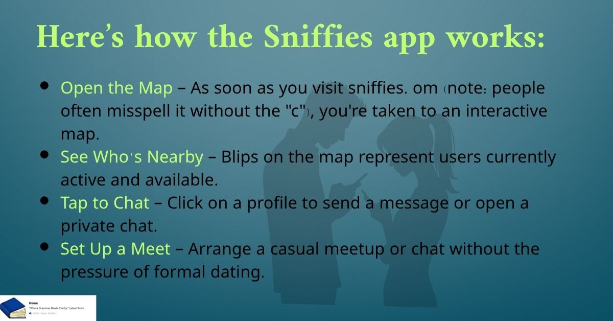 Sniffies – Its Meaning, Origin and Usage - Hydro Aqua Guides