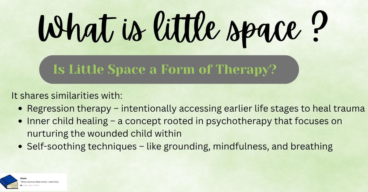 Little Space Its Meaning, Origin, and Usage - Grammer Palat