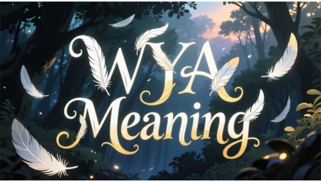 WYA Meaning Explained - Hydro Aqua Guides