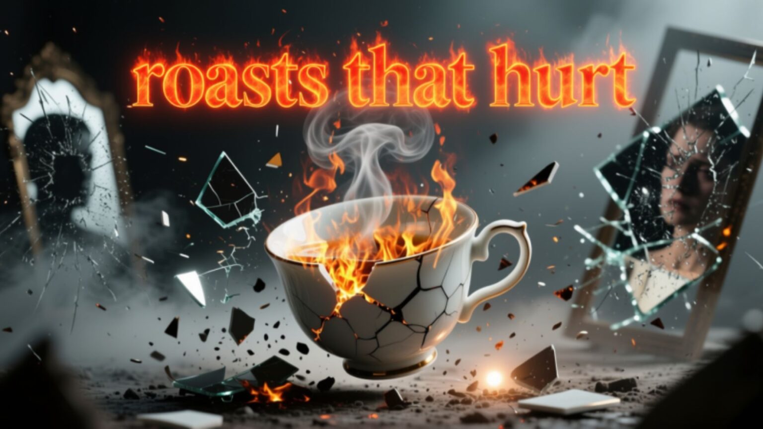 50+ Roasts That Hurt And Rhyme: Guide to Savage Burns - Hydro Aqua Guides