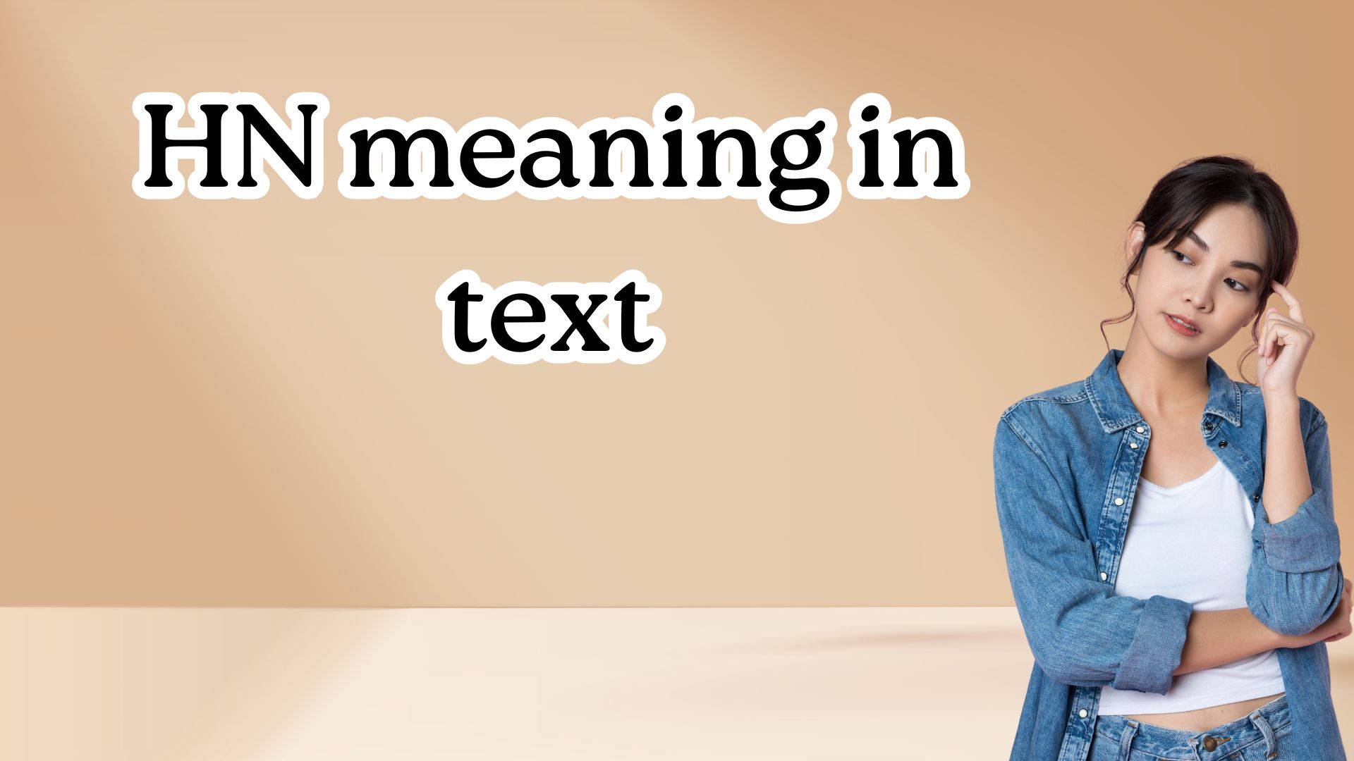 What Does HN Mean in Text
