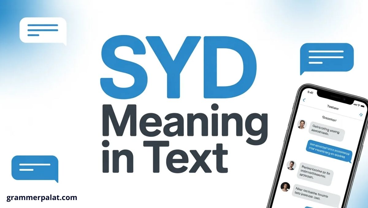 SYD Meaning in Text